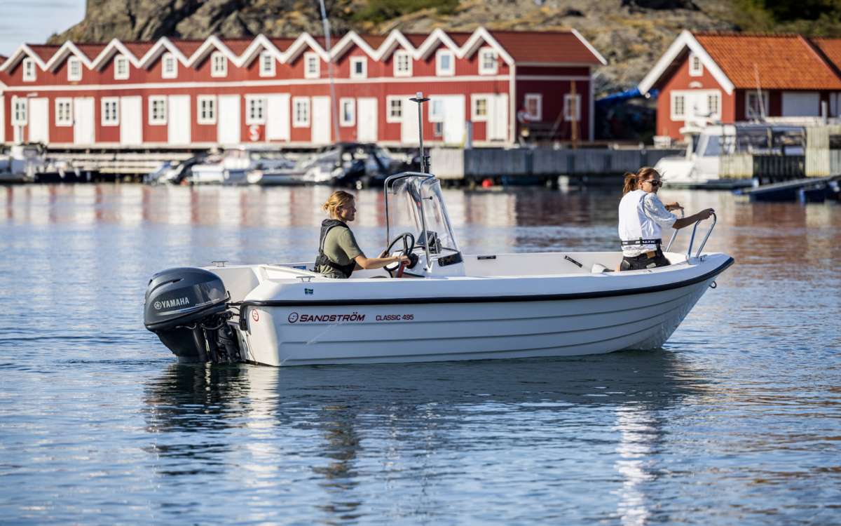 Paketpris på Sandström Classic 495 S | Berners Marin & Motor
